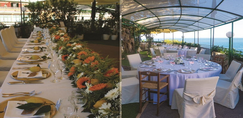 Foreigners Club, Sorrento Wedding Packages