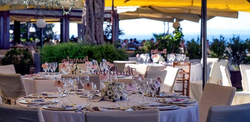 Foreigners Club, Sorrento Wedding Packages