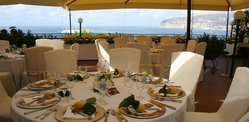 Foreigners Club, Sorrento Wedding Packages