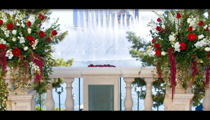 Wedding At The The Bellagio weddings