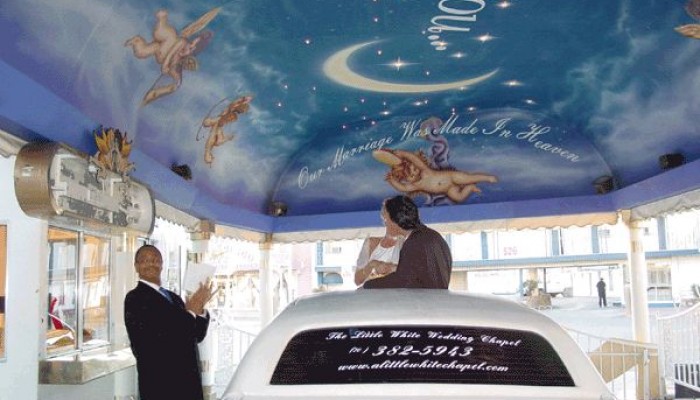 Drive Thru Weddings - Las Vegas Weddings